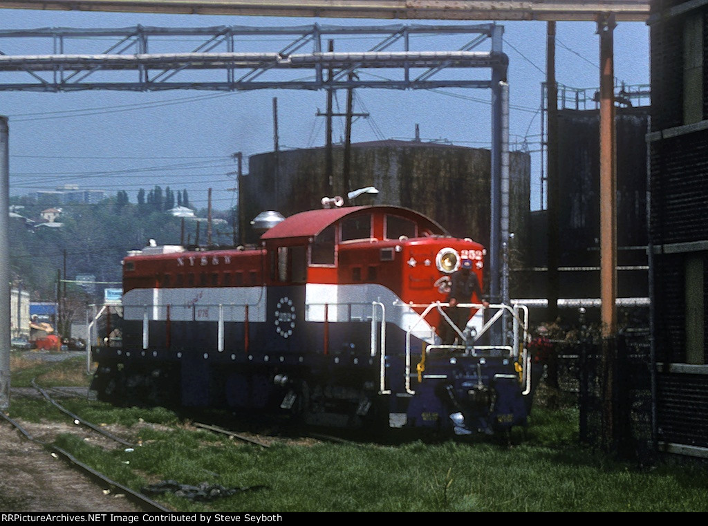 NYSW 252 RS1 Orig. Bi-Centennial scheme